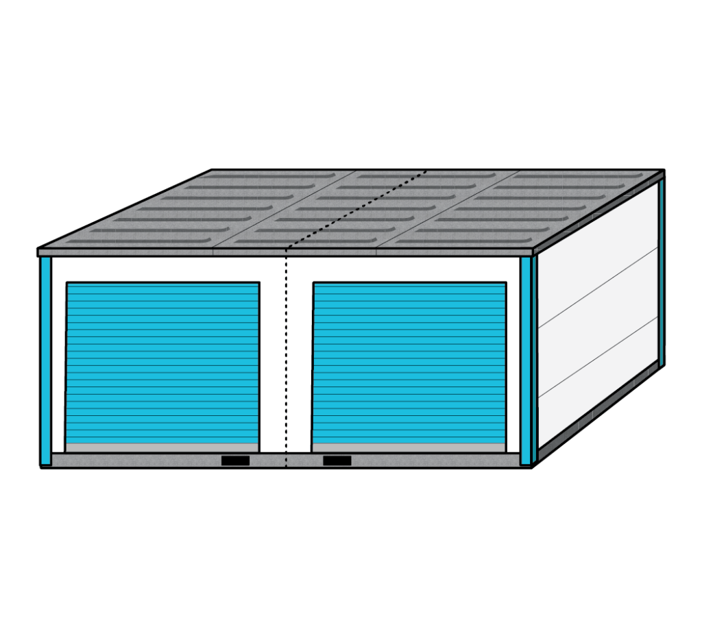 Boxwell Relocatable Self-Storage Units 10x20
