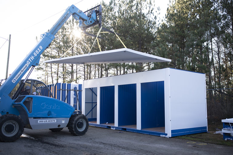 Boxwell | Portable and Relocatable Self-Storage Units