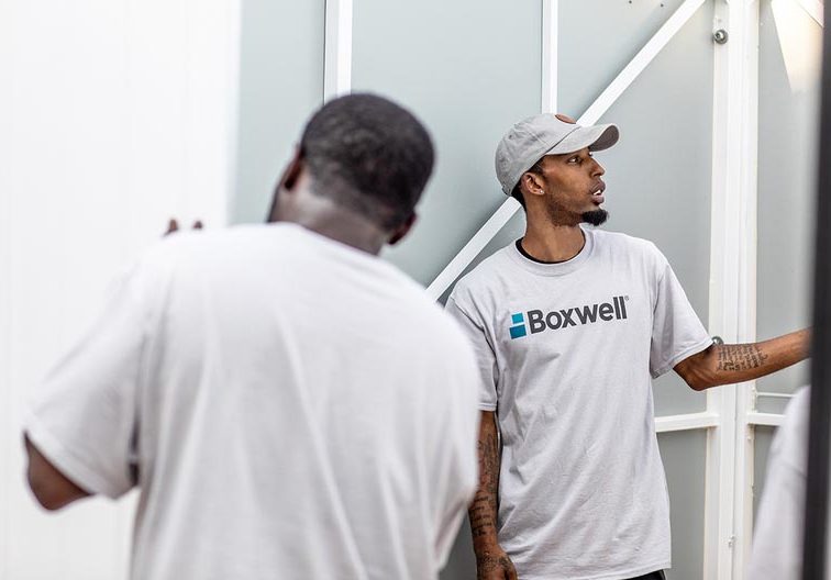 Boxwell 8x20 Storage Containers | Relocatable Customizable & Secure