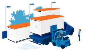 Boxwell | Portable and Relocatable Self-Storage Units