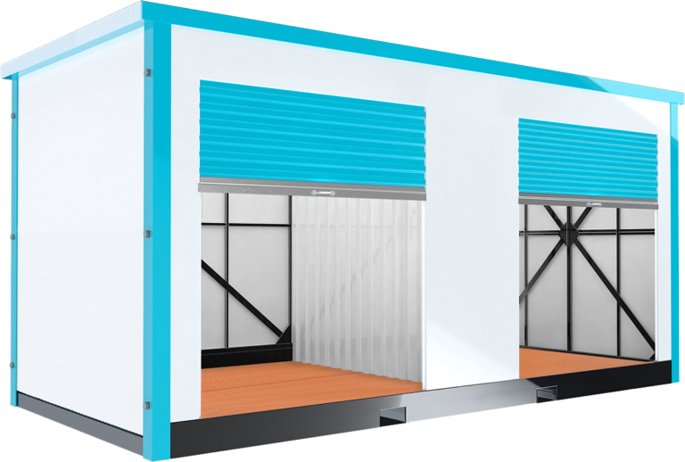 Boxwell 8x20 Storage Containers | Relocatable Customizable & Secure ...