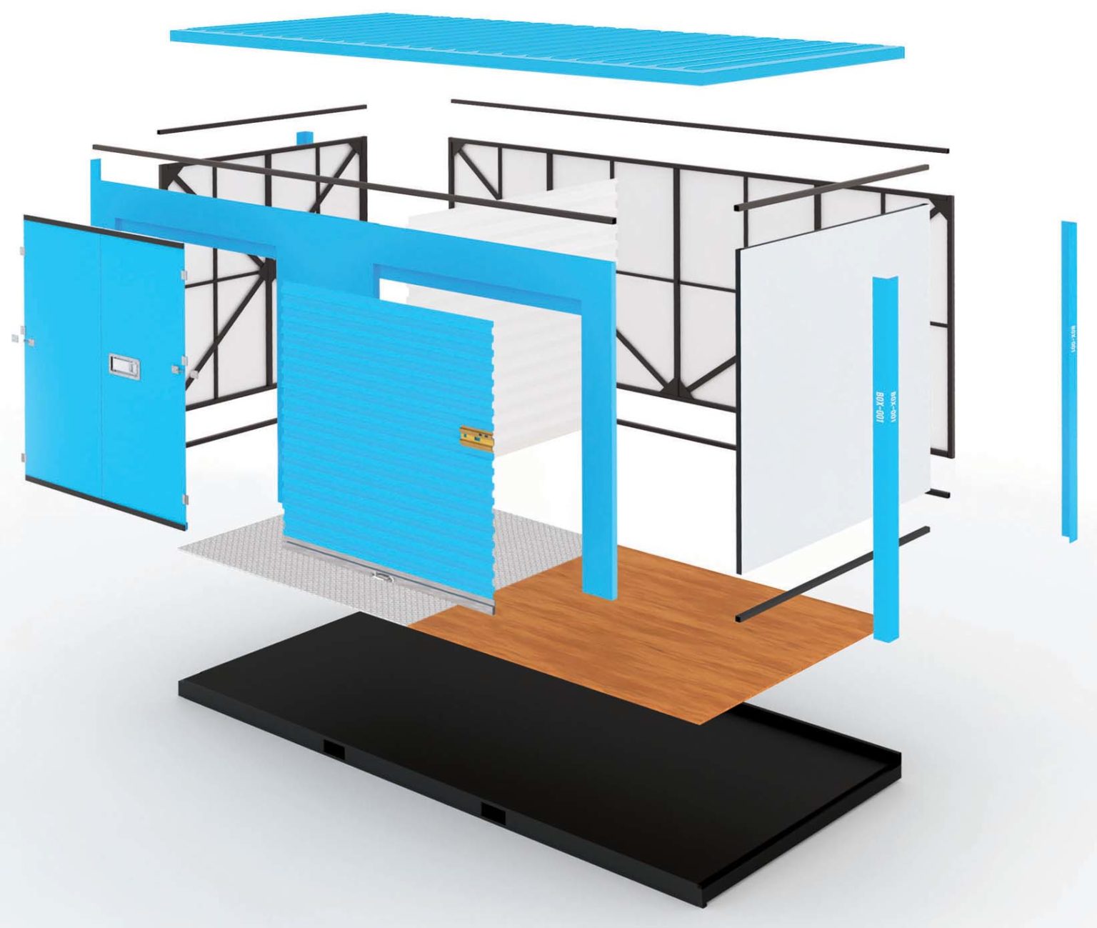 Boxwell | Portable and Relocatable Self-Storage Units