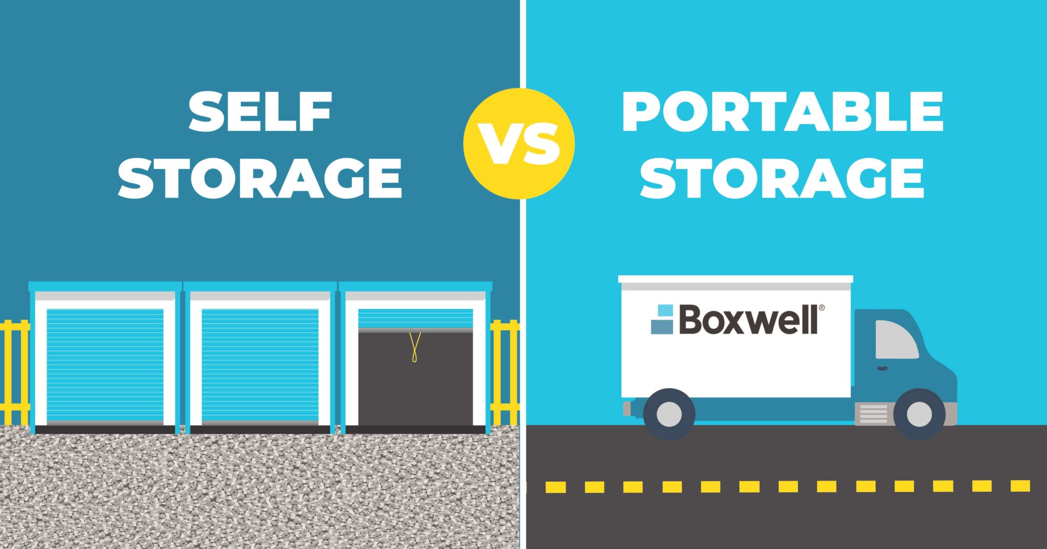 Self-Storage and Portable Storage: What's the Difference? | Boxwell