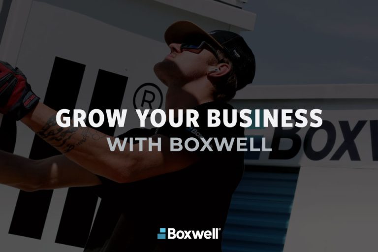 Boxwell | Portable and Relocatable Self-Storage Units