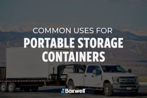 Boxwell | Portable and Relocatable Self-Storage Units