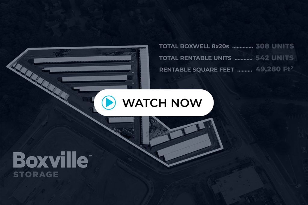 Boxwell | Portable and Relocatable Self-Storage Units