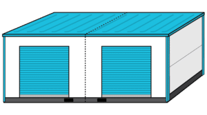 Boxwell 8x20 Storage Containers | Relocatable Customizable & Secure ...