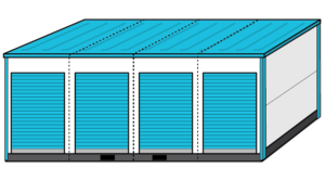 Boxwell 8x20 Storage Containers | Relocatable Customizable & Secure ...