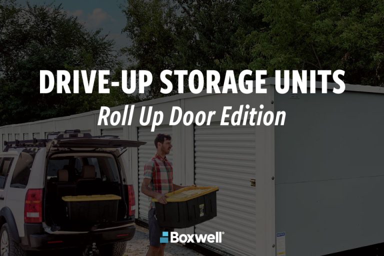 Boxwell | Portable and Relocatable Self-Storage Units