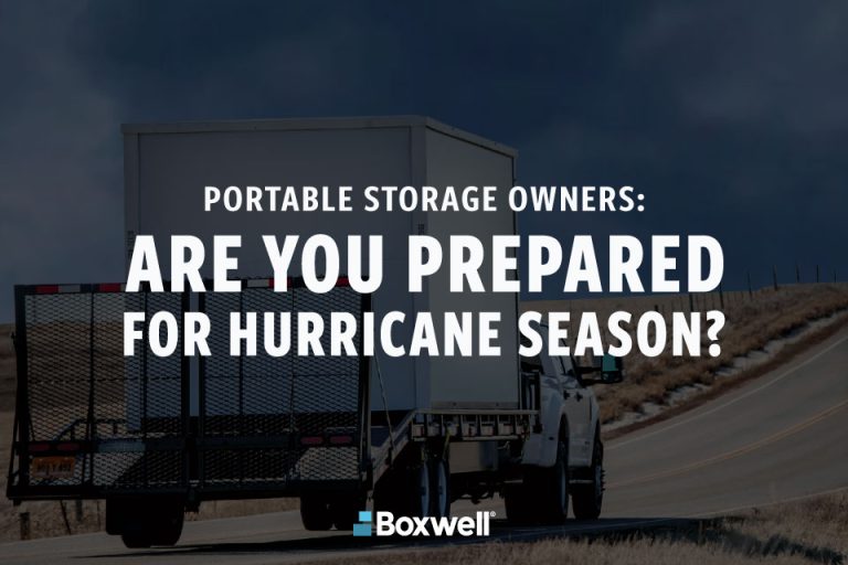 Boxwell | Portable and Relocatable Self-Storage Units