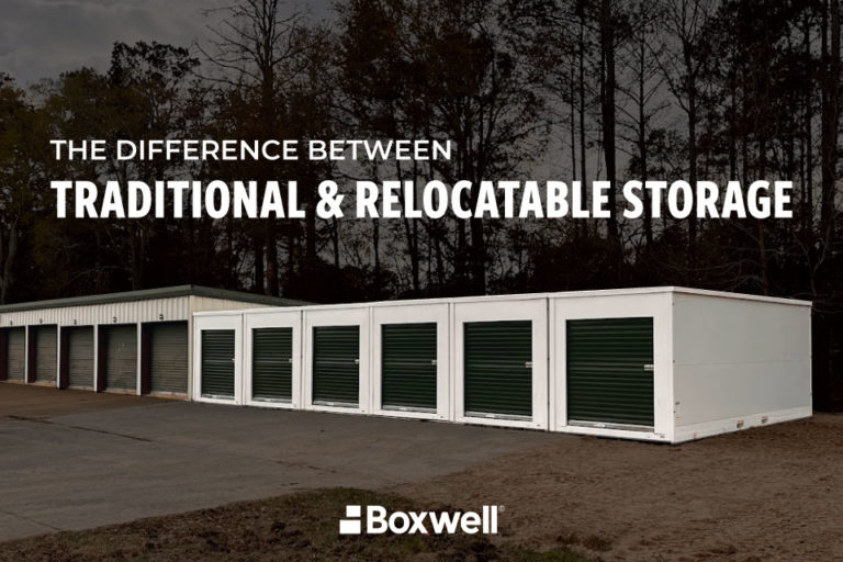 What is the Difference Between Traditional and Relocatable Storage ...