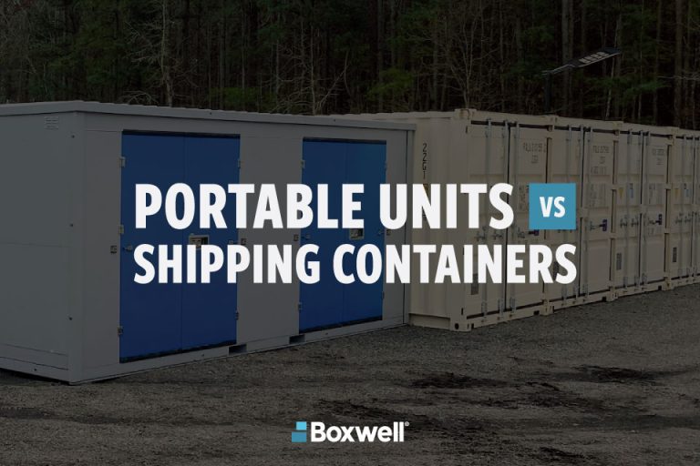 Boxwell Portable Storage Containers