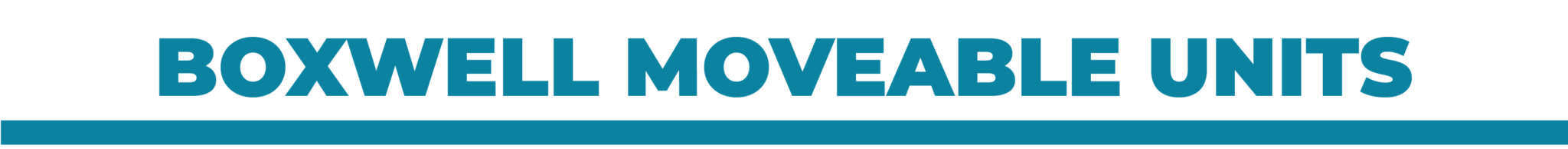 Movable Units and Remote Management | Boxwell