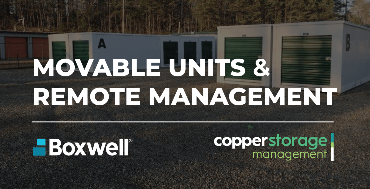 Movable Units and Remote Management | Boxwell