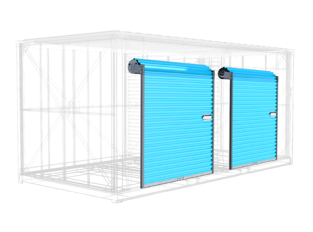 Boxwell | Portable and Relocatable Self-Storage Units
