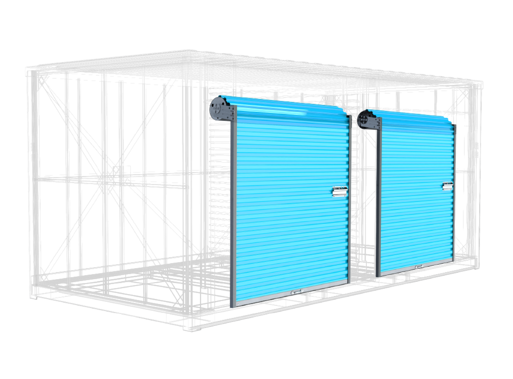 Boxwell | Portable and Relocatable Self-Storage Units