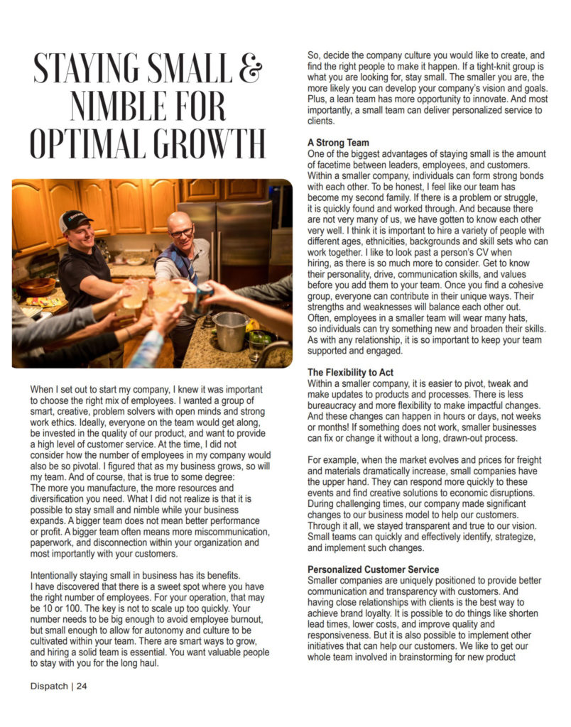 NPSA Dispatch: Staying Small and Nimble for Optimal Growth in Portable Storage Industry - Boxwel