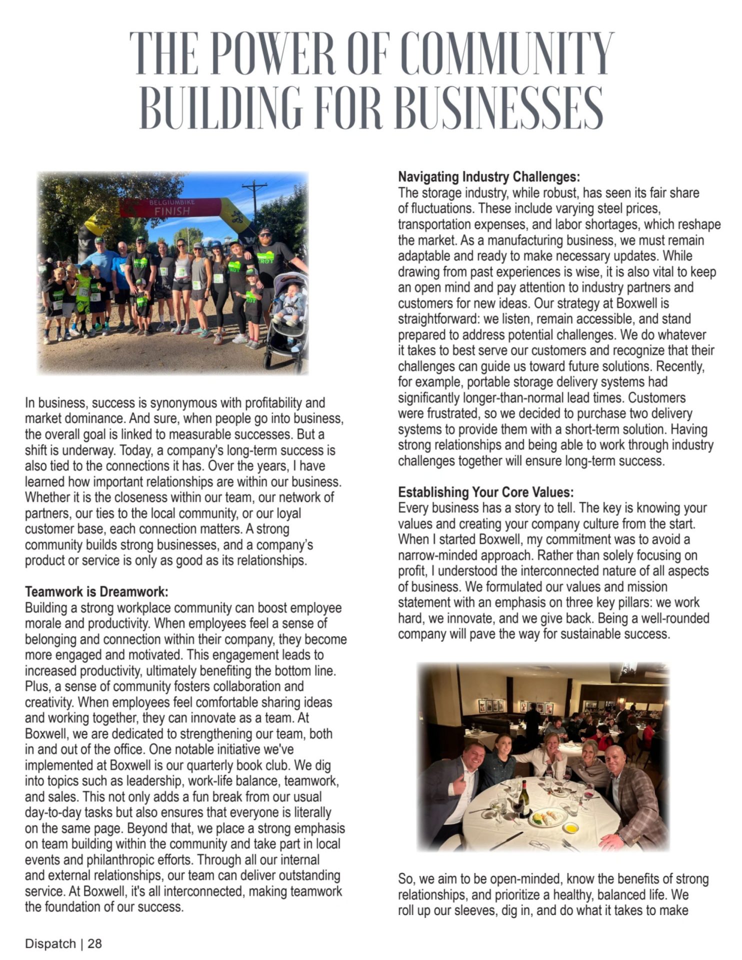 The Power of Community Building for Businesses | Boxwell