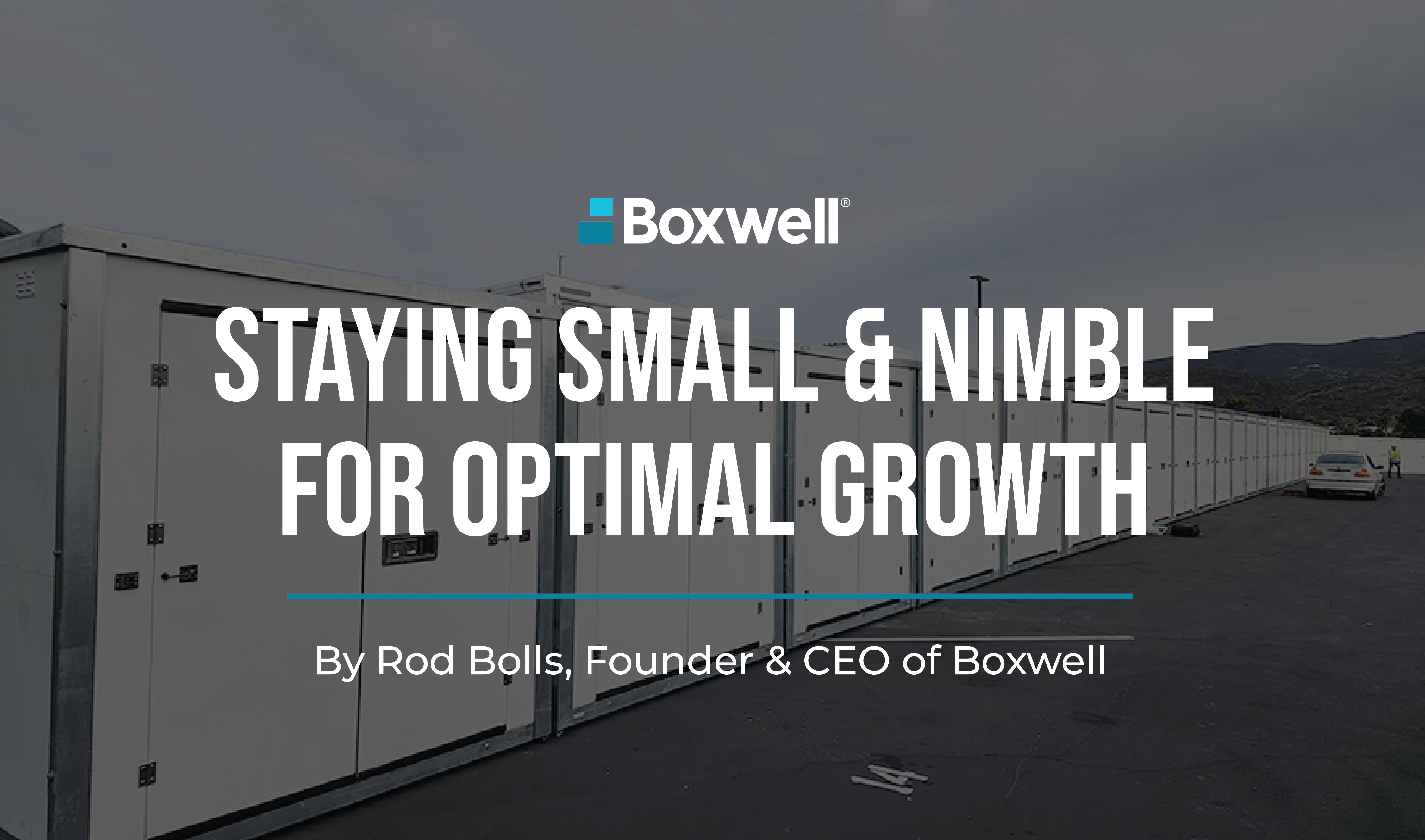 Staying Small and Nimble for Optimal Growth - Smart Ways to Grow Your ...