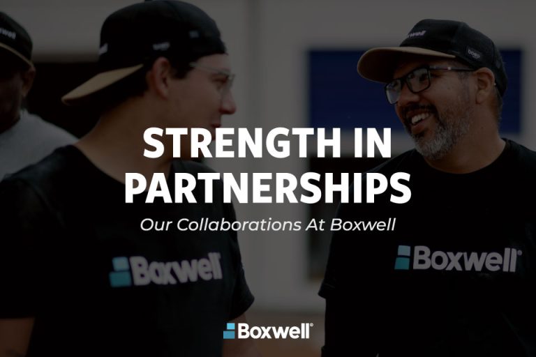 Boxwell Portable Storage Containers